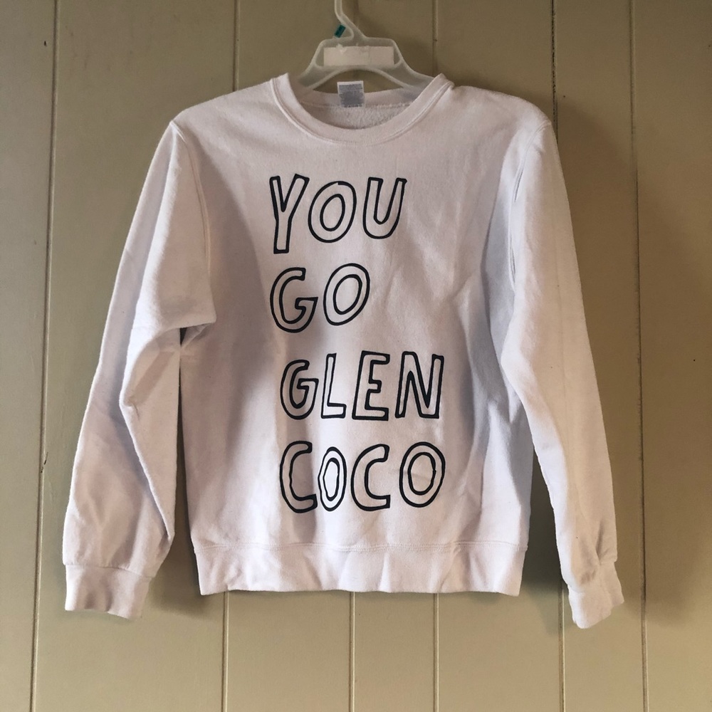 You Go Glen Coco Mean Girls Quote Sweatshirt - Gem